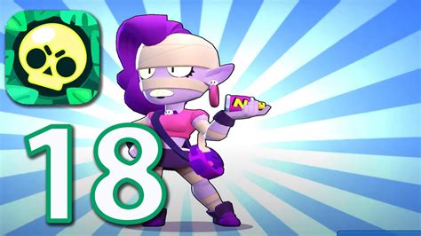 Brawl Stars EMZ Gameplay Walkthrough Part 18 IOS Android YouTube