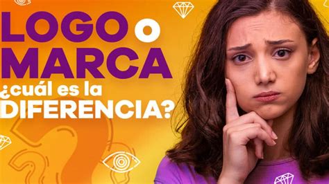 Qué es la diferencia entre un logo y una marca Explicado fácilmente
