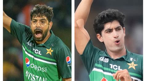 Haris Rauf Naseem Shah In Danger Of Missing Asia Cup Worried PCB Call