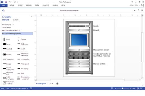 How To Draw A Rack Diagram In Visio EdrawMax 51 OFF