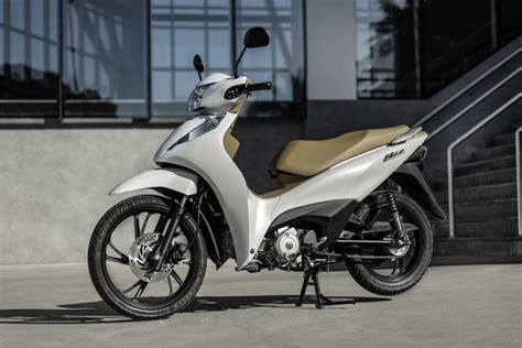 Sua Nova Honda Biz 125 2025 Espera por Você Amigo The Riders Histories