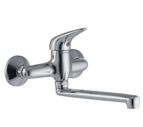 Grifo Monomando De Pared F3286 Fima Carlo Frattini De Metal