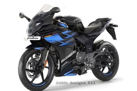 Semi Faired Bajaj Pulsar 220F Looks Muscular In Full Faired Avatar Render