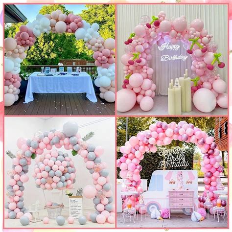 1 Set Kit D Arche De Ballons Kit D Arche De Ballons Innovant Et Grand