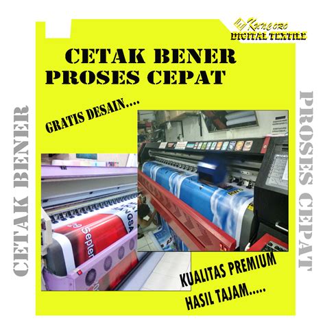 Jual CETAK MMT FLEXY BANNER SPANDUK FRONTLITE 280gr Shopee Indonesia
