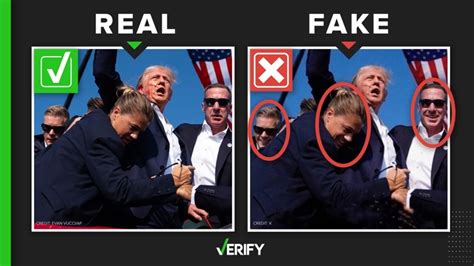 Trumps Secret Service Agents Were Not Smiling Following Shooting
