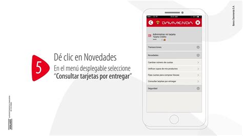 Dónde esta mi nueva tarjeta de crédito Banco Davivienda YouTube
