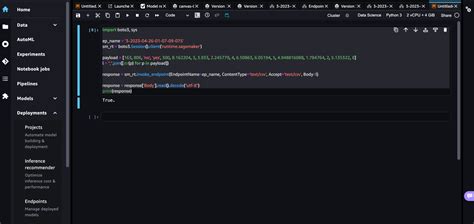 Operationalize ML Models Built In Amazon SageMaker Canvas To Production