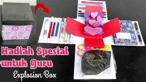 Cara Nak Buat Kado Perpisahan Hari Guru