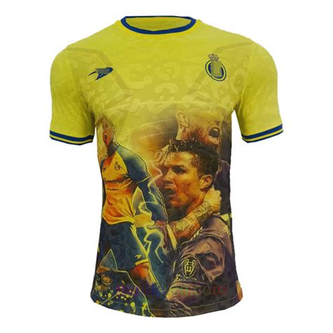 Buy Al Nassr Special Jersey 2023 24 Player Version Mailloten
