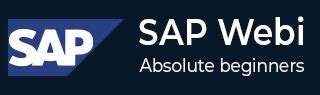 SAP Webi Sharing Reports