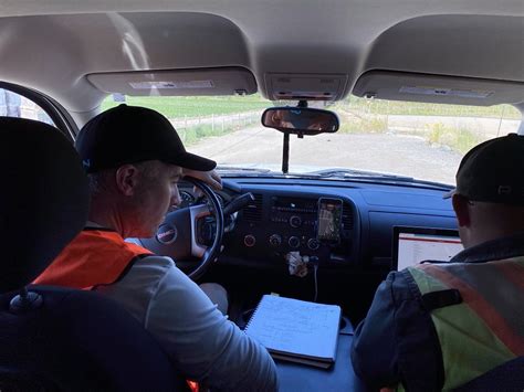 Planning For Upgrade Of Power Lines Using Routescene Mobile Mapping