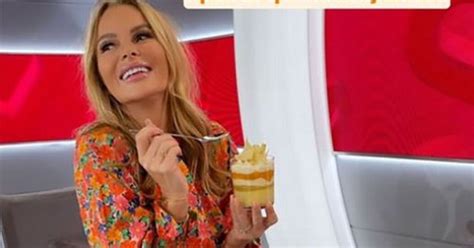 Amanda Holden Strips Completely Naked In Steamy Bath Video Sending BGT