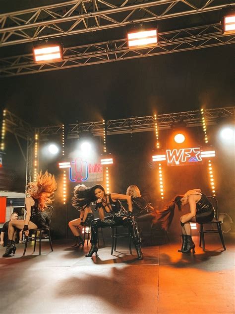 The Pussycat Dolls Perform Live At The Rooftop In Melbourne Hot