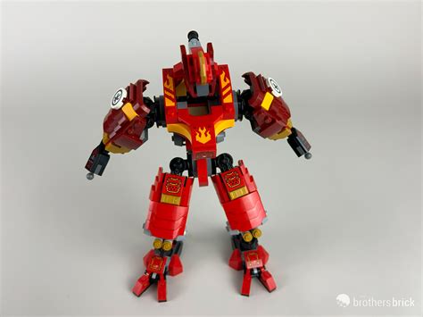 Lego Ninjago Kai S Ninja Climber Mech Review Njgo The