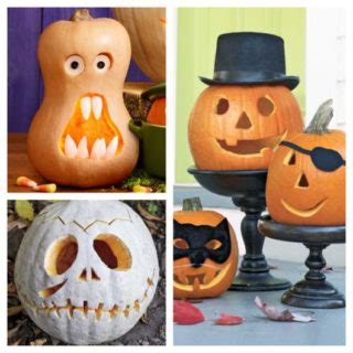 Abóbora de Halloween Como fazer 60 ideias super criativas