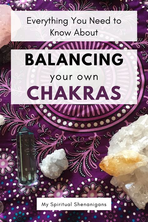Ultimate Guide To Balance The 7 Chakras Of The Energy Body Chakras