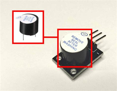 M Dulo Buzzer Activo Ky Para Arduino