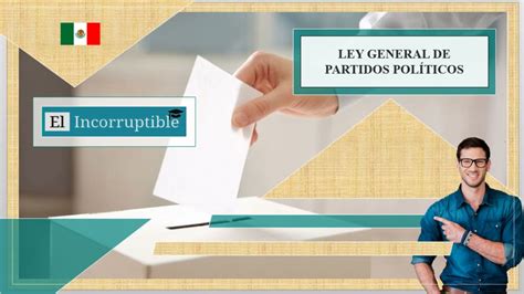 Ley General De Partidos Pol Ticos Ultima Reforma Youtube