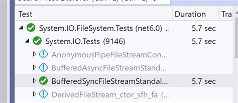 unable to run unit tests locally coreapp10 · issue