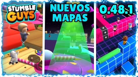 Nuevos Mapas Secretos Stumble Guys Youtube Vrogue Co