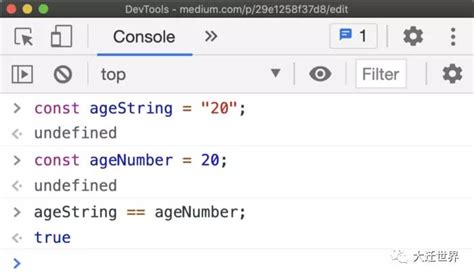 如何避免javascript类型转换 js类型转换