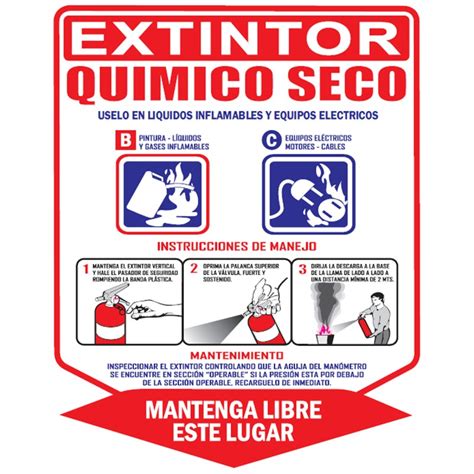 Se Al Extintor Multiproposito X