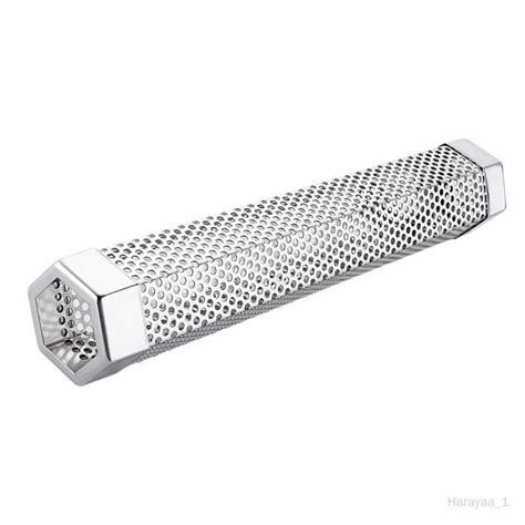 Tube de fumeur de granulés fumeur de tube de granulés de barbecue d
