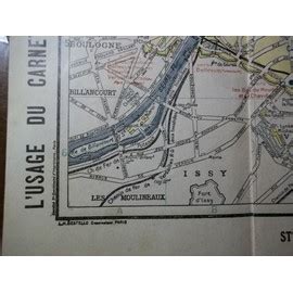 Plan Du Metro De Paris 1931 Avec L Exposition Coloniale Internationale