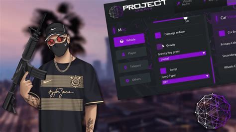 NOVO MOD MENU PARA FIVEM MOD 100 EXTERNO PARA GTA RP Project Cheats