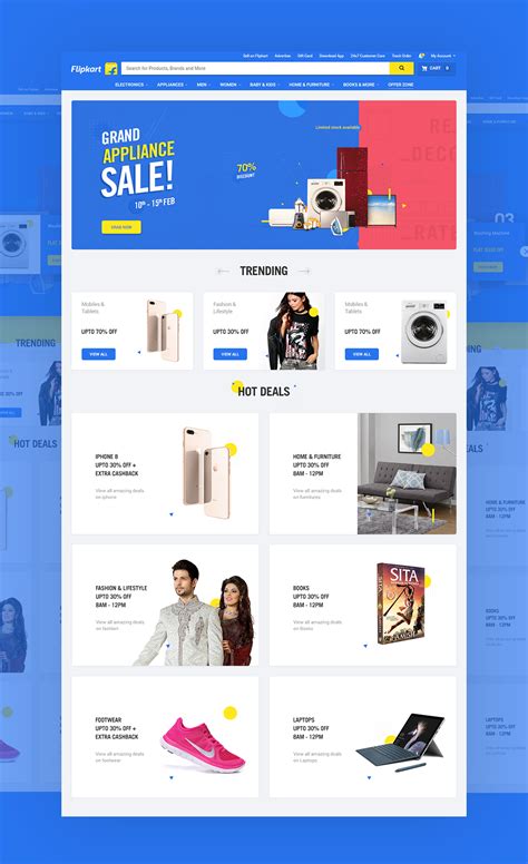 Flipkart Design Concept On Behance