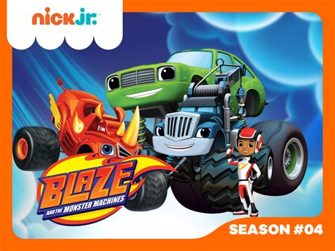 Prime Video Blaze And The Monster Machines Season 4