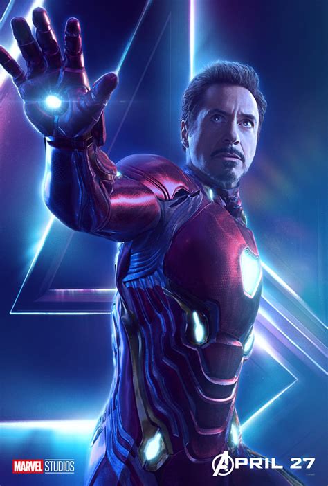 Avengers Infinity War Poster Trailer Addict
