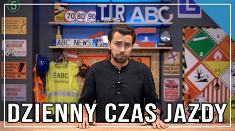 CZAS PRACY KIEROWCY Dzienny czas jazdy kierowców ciężarówek i