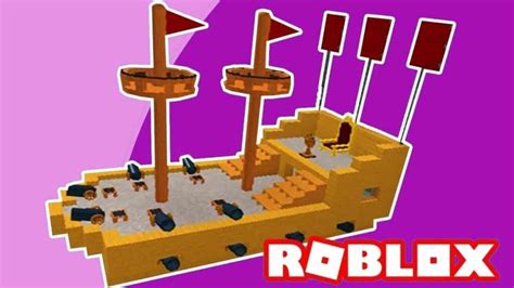 Códigos de construye un barco para el tesoro Barcos Construir Roblox