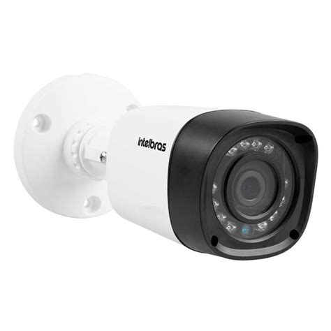 Câmera de Segurança Bullet Externa Full HD 2mp 1080p 2 8mm Intelbras