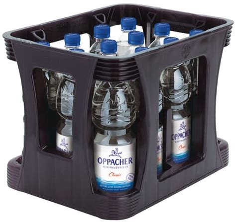Oppacher Mineralwasser Classic Kasten 12 X 1 L PET Einweg