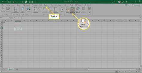 how to password protect an excel file