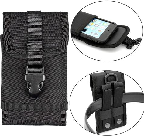 Funda de móvil para el cinturón comodidad y seguridad