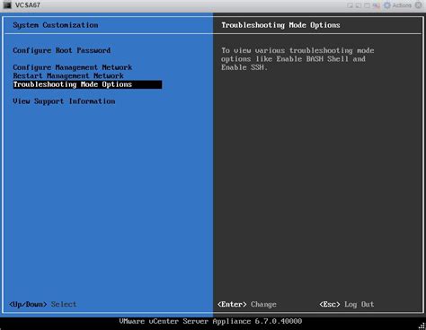 Reset Administrator Vsphere Local And Root Password Vcsa