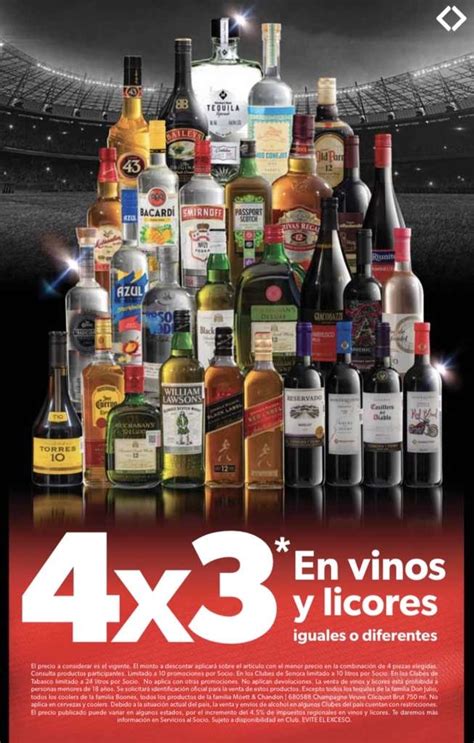 Sams Club El Fin Irresistible 2022 4x3 En Vinos Licores Y