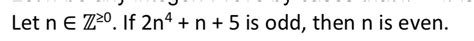 solved discrete math 1 prove the following a using