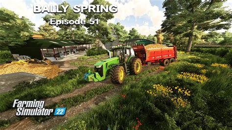 Spreading Manure Harvesting Canola Barley Fieldbean Bally Spring