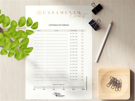 Planner Casamento PDF Para Imprimir E Planejar Gratuito