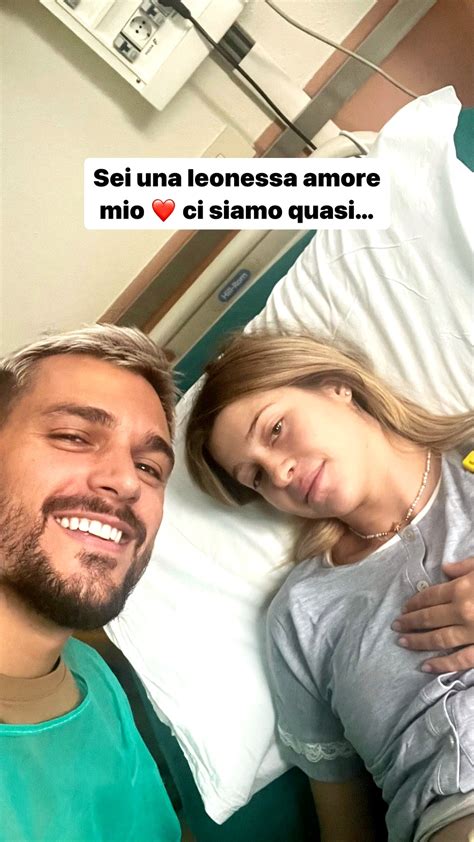 Andrea Zelletta E Natalia Paragoni Sono Diventati Genitori Ecco Il