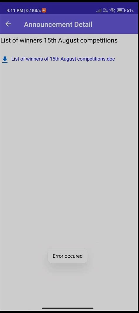 im unable to download the some of the files in android 11 using xamarin forms stack