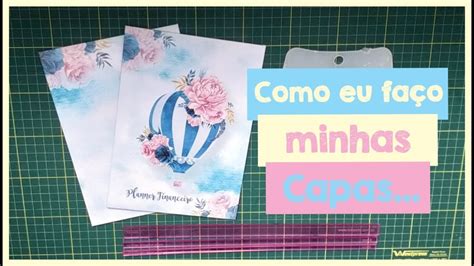 Como eu faço minhas Capas YouTube