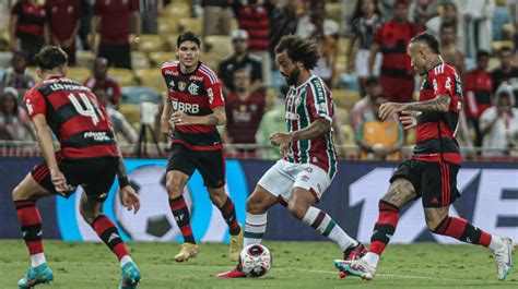 Flamengo x Fluminense ao vivo onde assistir escalação provável e horário