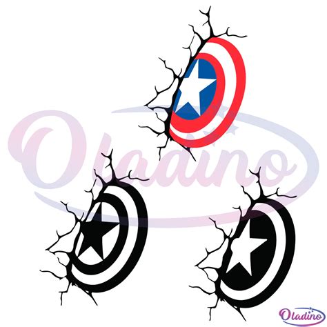 Captain America Shield SVG Marvel Svg Movies Svg Digital File