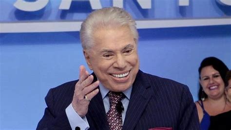 Funcionária expõe foto inédita de Silvio Santos sem dentadura confira